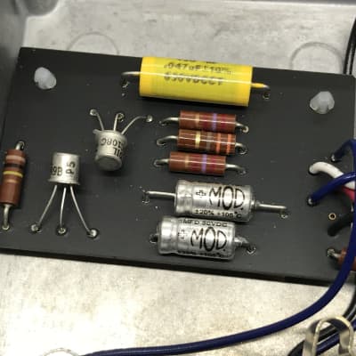 used Tungsten Amplification Silicon Fuzz Face | Reverb