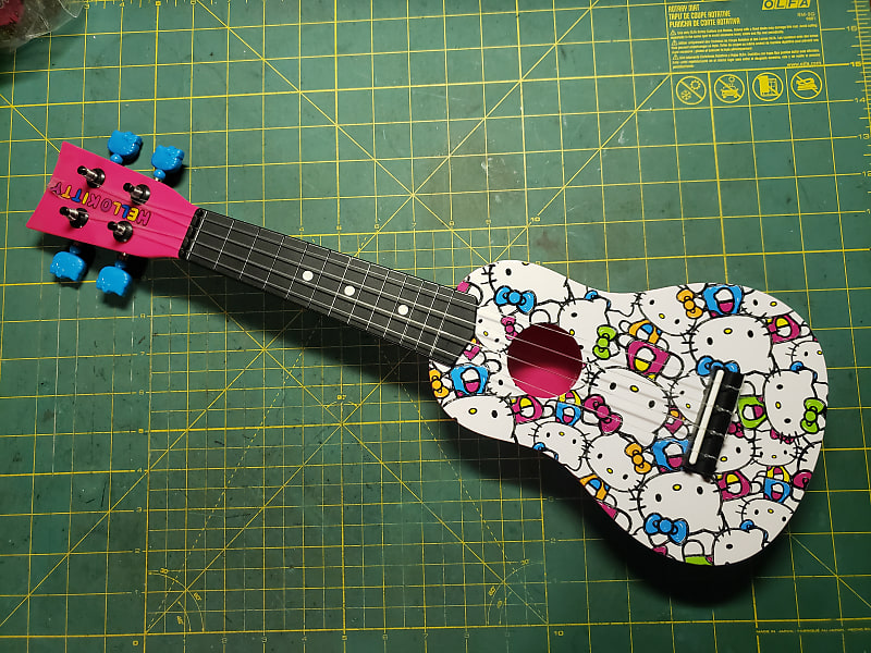 First Act Hello Kitty Soprano Ukulele Great Little Starter | Reverb