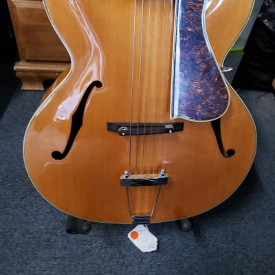 The Loar LH-500 NA - Natural | Reverb