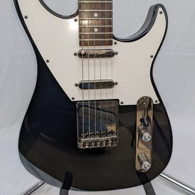 Samick JTR Design MR10 Marie Electric Guitar Black | Reverb