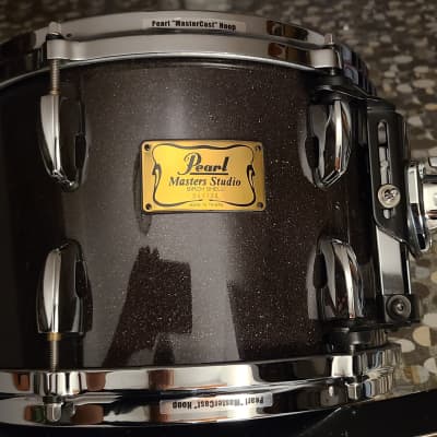 Pearl Masters Custom Maple Shell 12x11" Tom Drum w/ Humes | Reverb