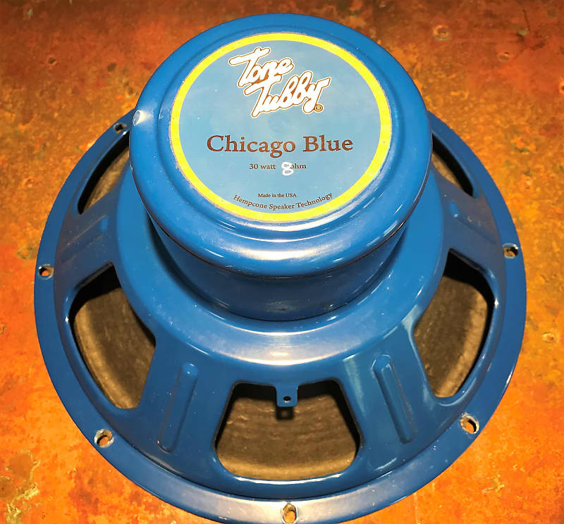 Tone Tubby Chicago Blue 2000's | Reverb