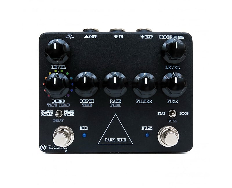 Keeley Dark Side Work Station Pedal - Open Box | Reverb