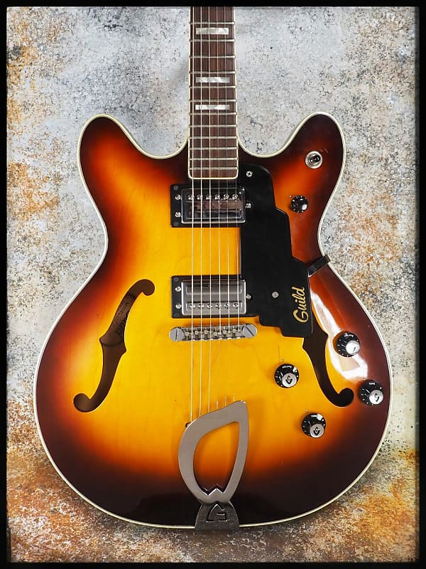 1977 Guild Starfire IV | Reverb