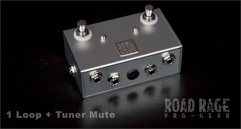 Road Rage 1 Loop + Tuner Mute True Bypass Looper | Reverb UK