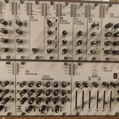 Tangible Waves AE Modular (Large System! ~40 Modules) | Reverb