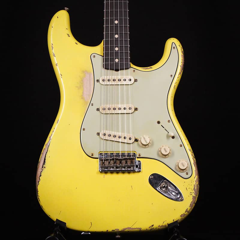 Fender Custom Shop Masterbuilt Paul Waller 62 Stratocaster | Reverb