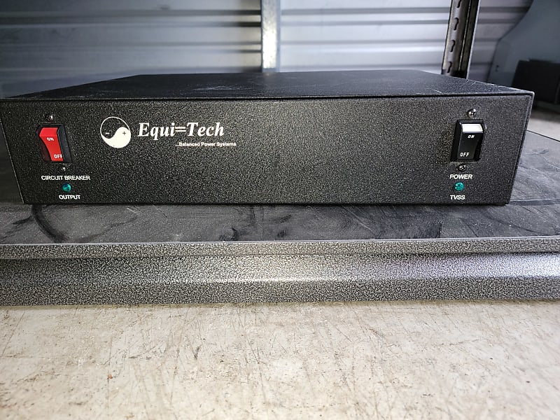 Equitech ET2R-F | Reverb