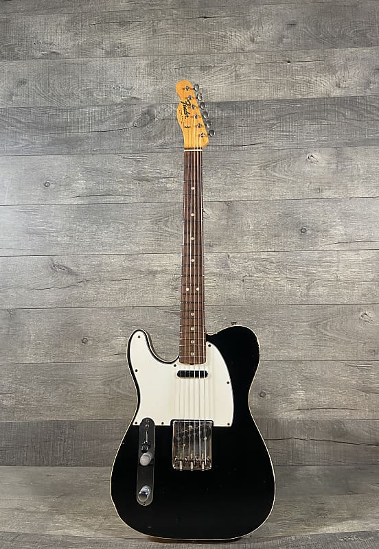 Fender Custom Telecaster 1967 - Black.....Lefty! | Reverb