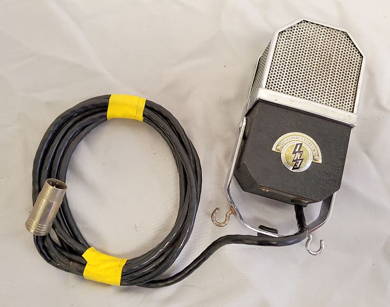 1950's Vintage EMI PM245 Ribbon Microphone | Reverb