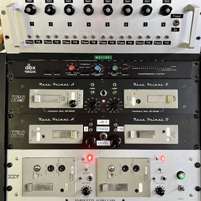 Telefunken V76 microphone preamplifier rack c 1960 - Vintage | Reverb