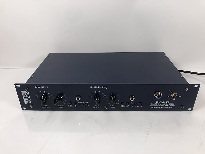Vintech Audio Dual 72 2-Channel Mic Preamp | Reverb