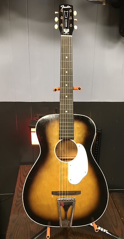 60s Fender Harmony Stella F-70 with case | Reverb