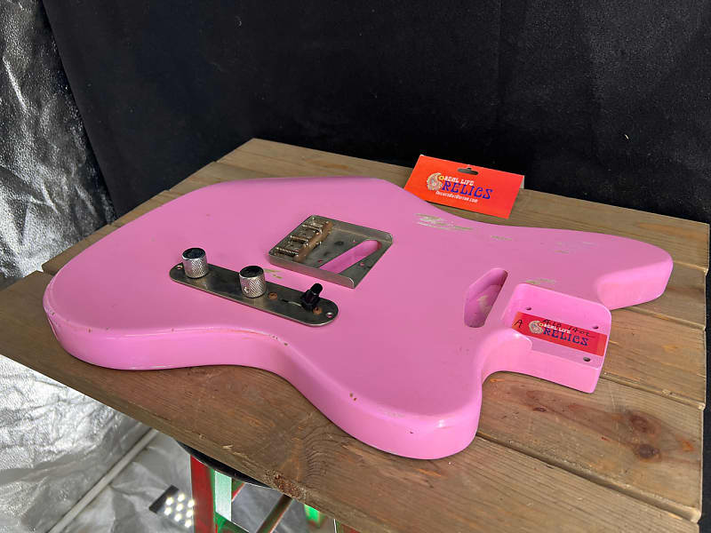 Real Life Relics Custom Class Telemaster Body Aged Mary kay | Reverb