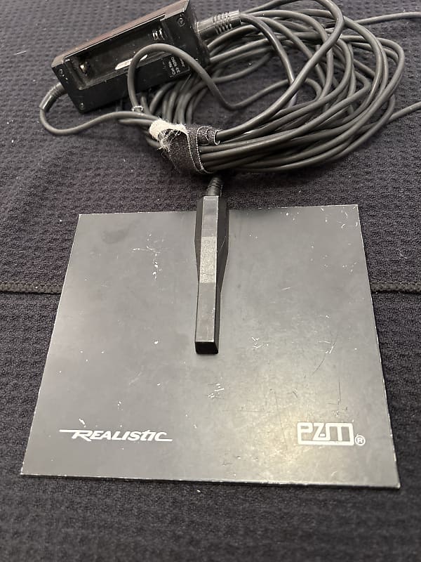 Realistic PZM mid-90s - Black | Reverb