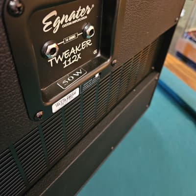 Egnater Tweaker 15W Guitar Head And Matching 112X Cabinet | Reverb