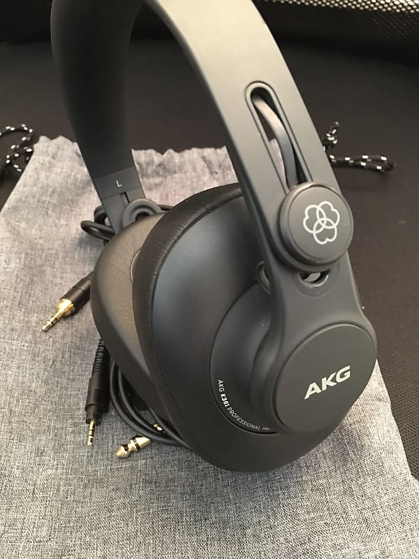 AKG K361 Professional Closed Back Headphones | Reverb