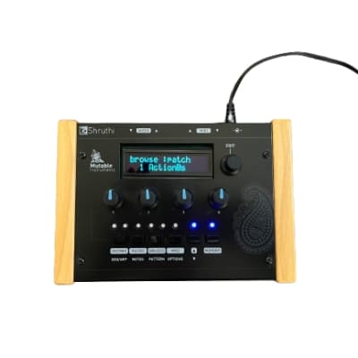 Mutable Instruments Anushri | Reverb