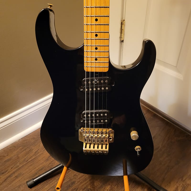 Washburn SS40 STEVE STEVENS Signature 1992 Black | Reverb