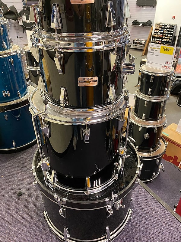 Yamaha Stage Custom Drum Shell Pack(4 Piece) (Indianapolis, | Reverb