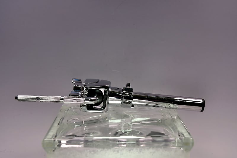 SC-BCLR-S Clamp Style Tom Arm with 9.5mm L-Rod - Chrome | Reverb