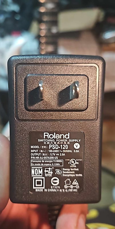 OEM Original Roland PSD-120 power supply for tm-2 drum | Reverb