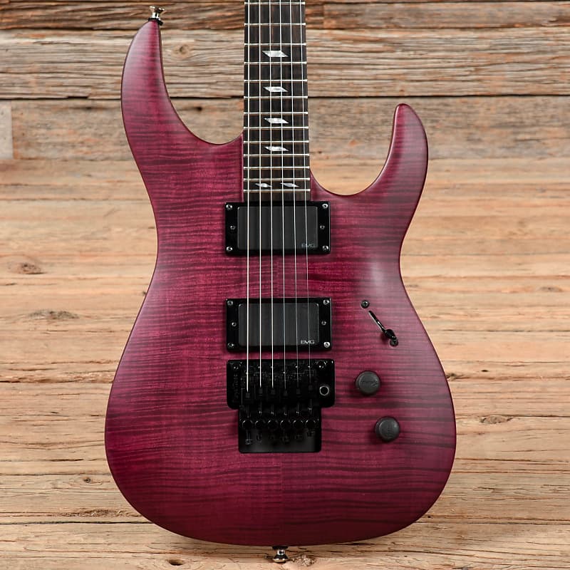 Legator Ninja Transparent Purple | Reverb