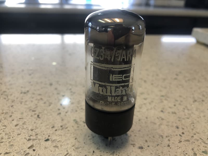 Mullard GZ34 5AR4 Rectifier Tube RARE | Reverb