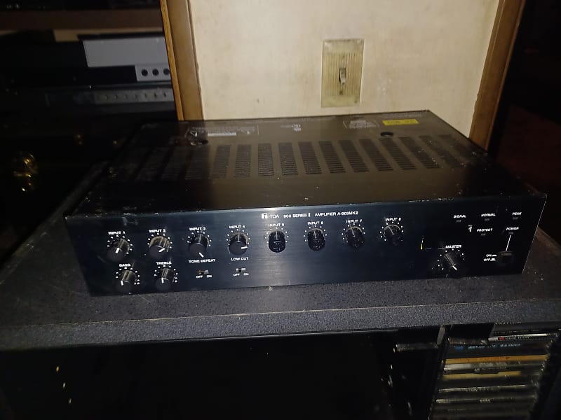 TOA 900 Series II A-903MK2 Power Amplifier 30 Watts 500 Watt | Reverb