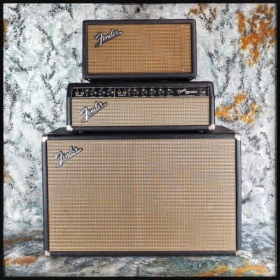 G.E. Smith's Vintage 1960 Fender Bandmaster 3x10 35W Tube | Reverb