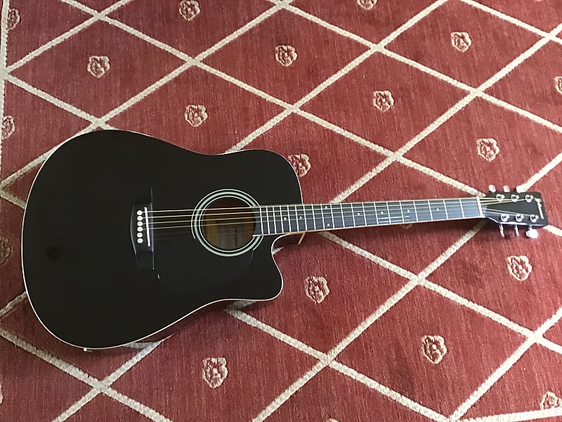 Axman Electro acoustic Black | Reverb UK