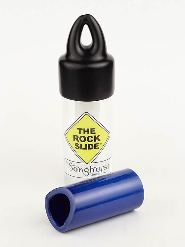 Rock Slide Riptide Ceramic Guitar Slide Small - Pacific Blue | Reverb