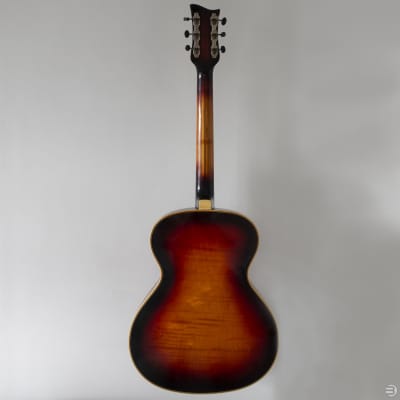 Unbranded (Musima) Acoustic Archtop Guitar (Schlaggitarre) - | Reverb