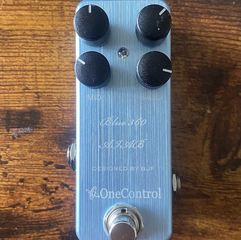 One Control onecontrol Blue 360 AIAB 2010’s - Blue | Reverb