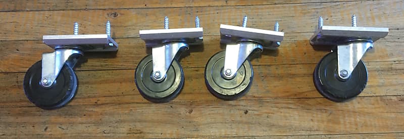 Mesa Boogie 3" Trac-loc casters and mounting hardware | Reverb