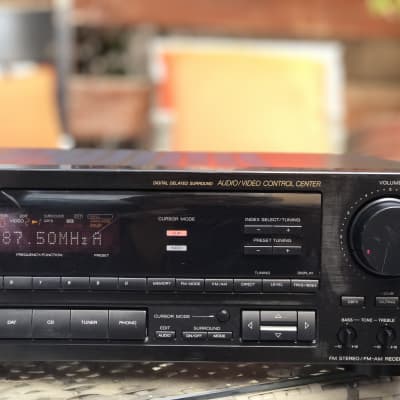 Sony STR-AV770X stereo receiver | Reverb