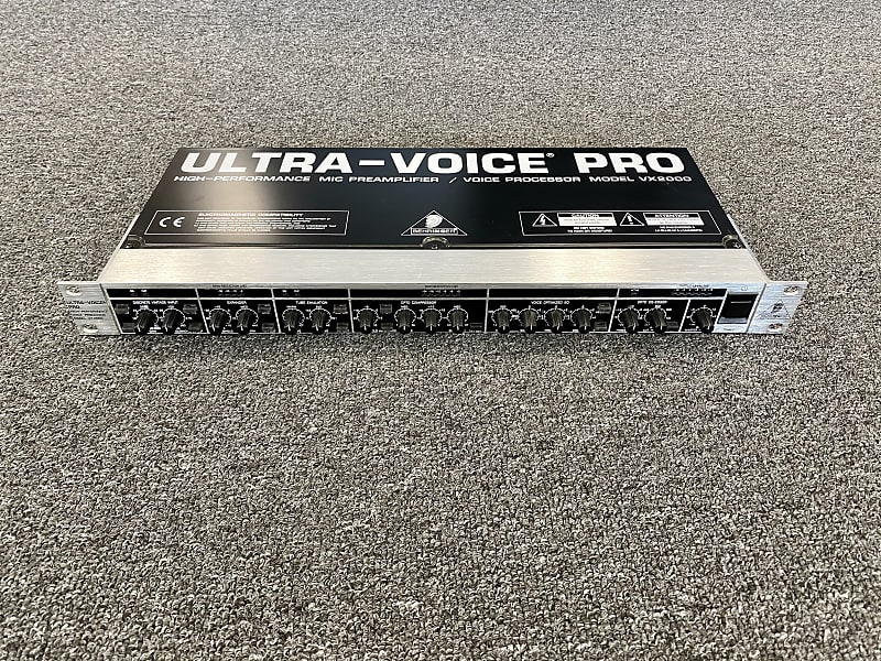 Behringer Ultra-Voice Pro VX2000 Voice Processor | Reverb