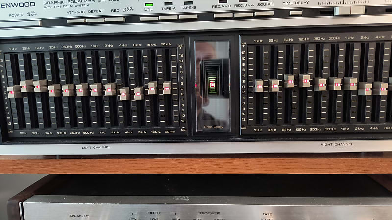 Kenwood GE-1000 - Silver | Reverb