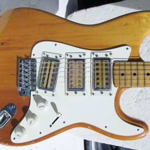 Univox Ripper Strat Guitar, 1970's, Japan, Matsumoku Factory, | Reverb