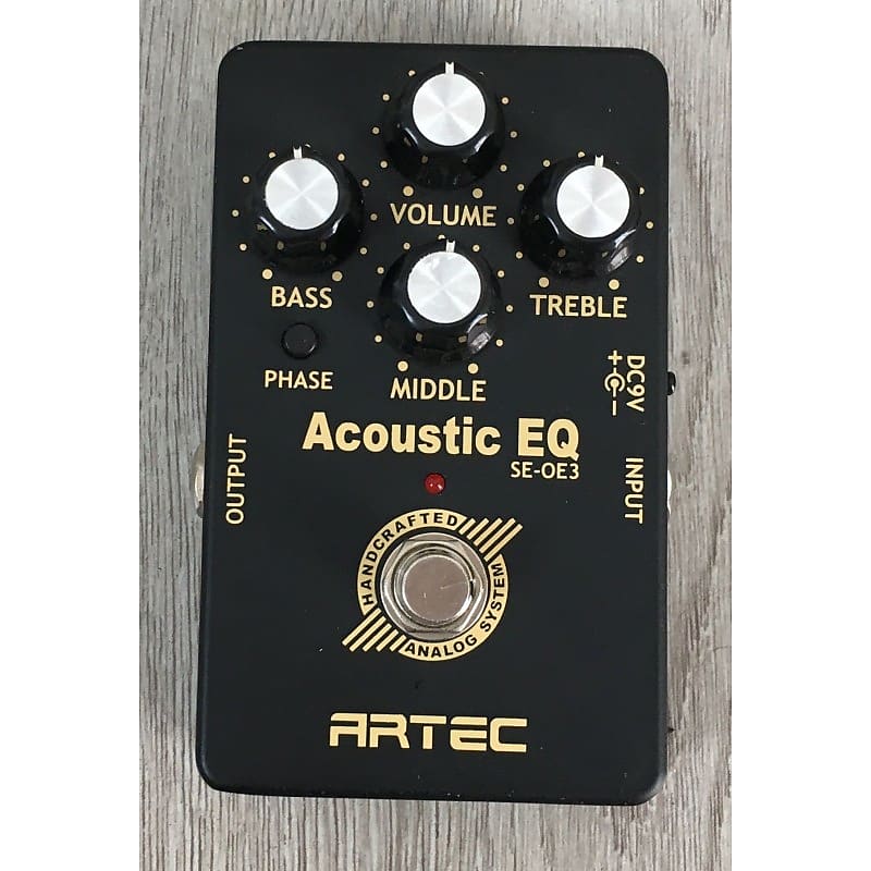 Artec Acoustic EQ SE-OE3 | Reverb