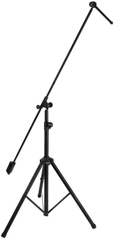 On-Stage SB9600 Tripod Studio Boom Mic Stand w/ 7" Mini Boom | Reverb