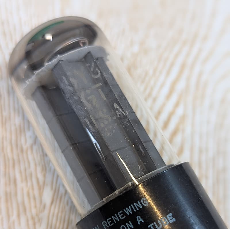 Vintage Philco 5Y3GT Rectifier Tube--Tested & Working! | Reverb