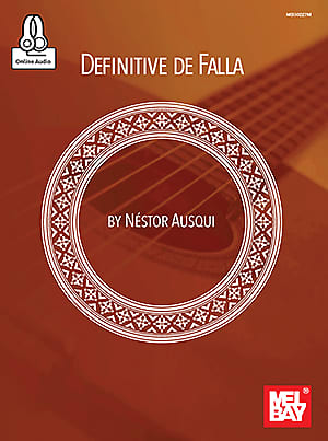 Definitive de Falla Book w/CD | Reverb