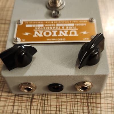 Union Tube & Transistor LAB Compressor | Reverb
