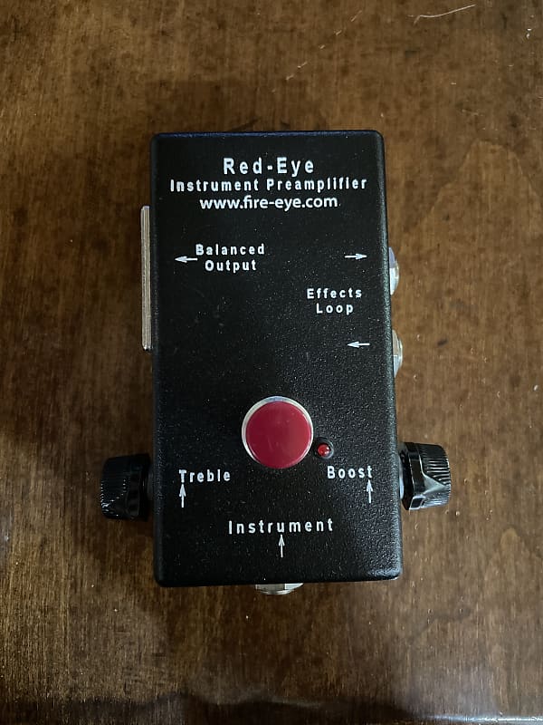 Fire-Eye Red-Eye Preamp | Reverb