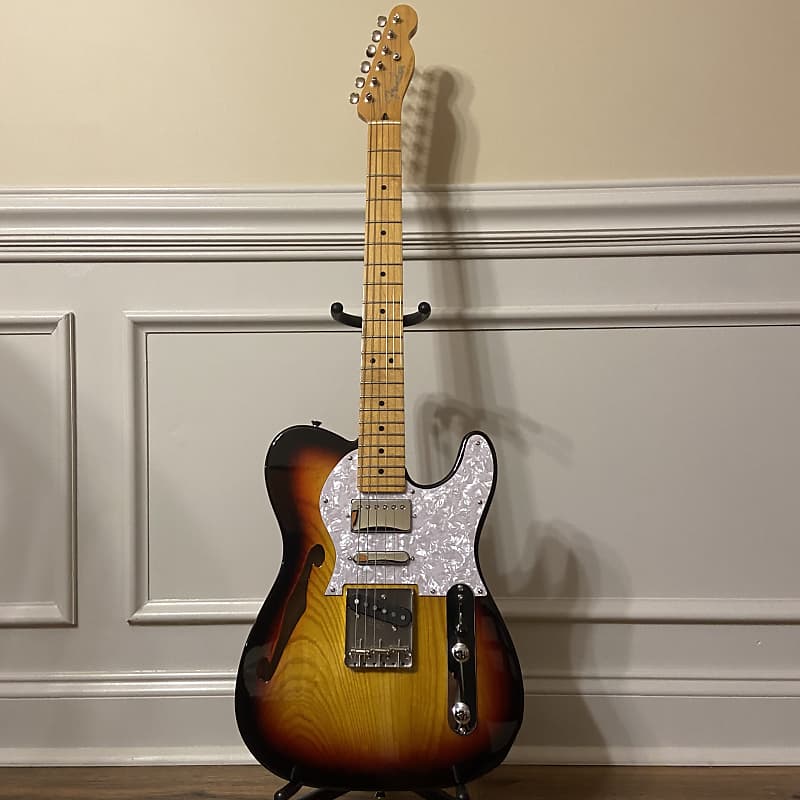 Fender TN-SPL 3TS 2006 - Three Tone Sunburst | Reverb
