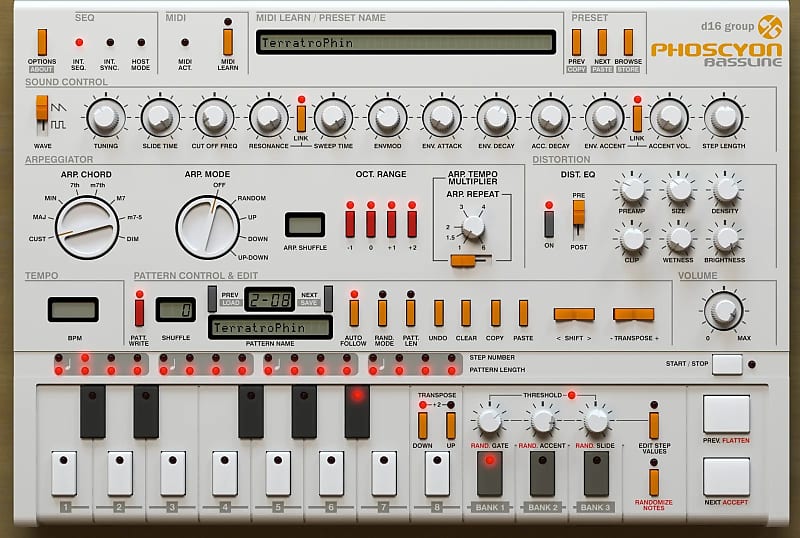 D16 Phoscyon (Download) The classic analog sound of the | Reverb