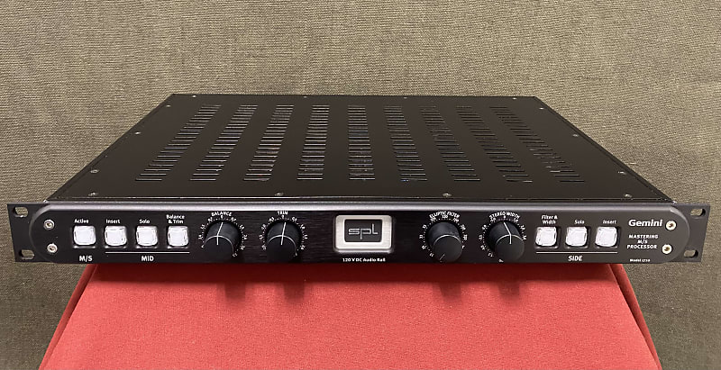 SPL Gemini - Ultimate M S MASTERING | Reverb