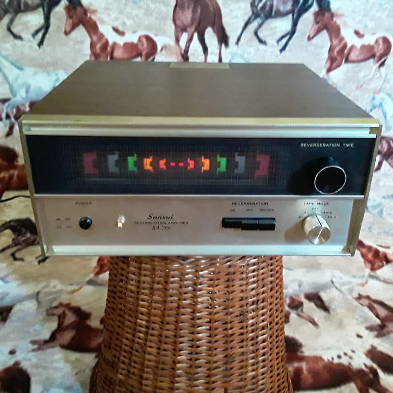 Sansui RA-700 - Reverberation Amplifier | Reverb