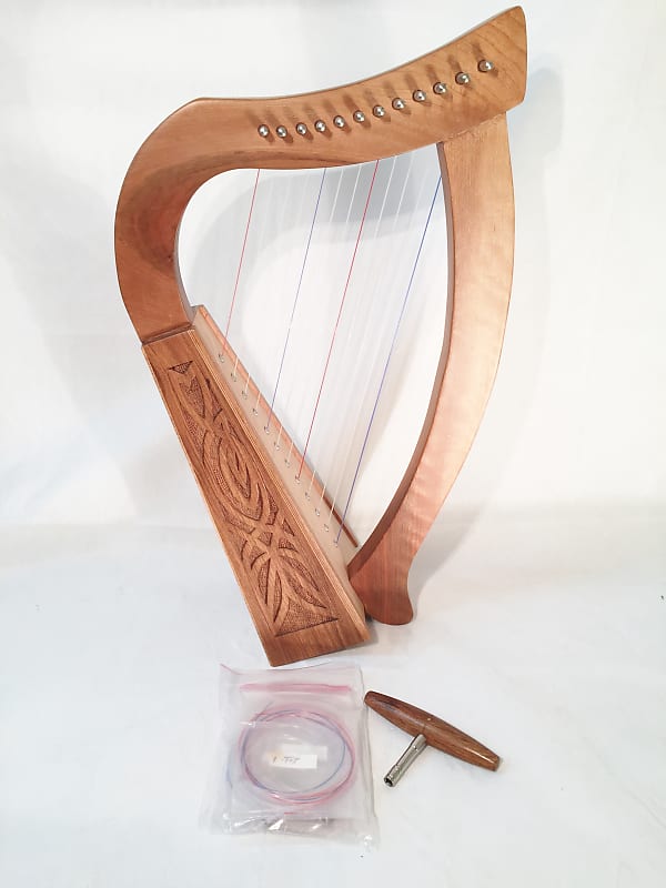 Roosebeck 12 String Baby Harp-Sweet Angelic Tone-Take it | Reverb